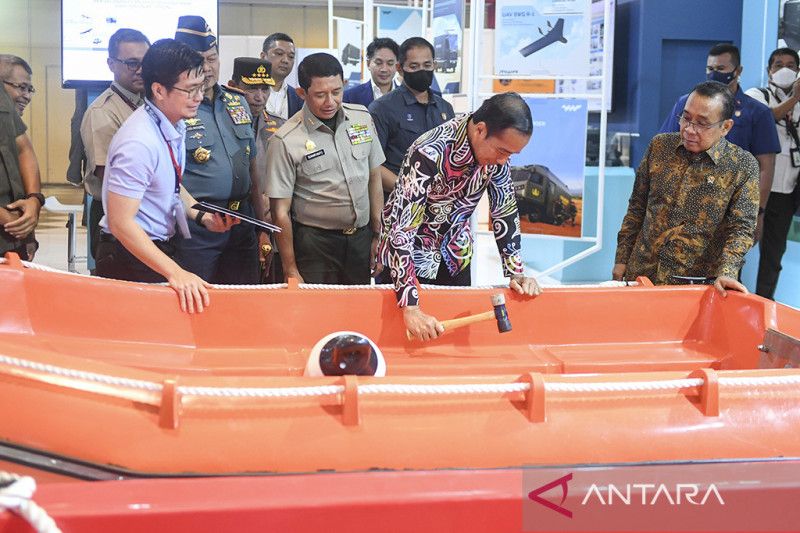Presiden hadiri Rakornas Penanggulangan Bencana 2023 Presiden hadiri Rakornas Penanggulangan Bencana 2023