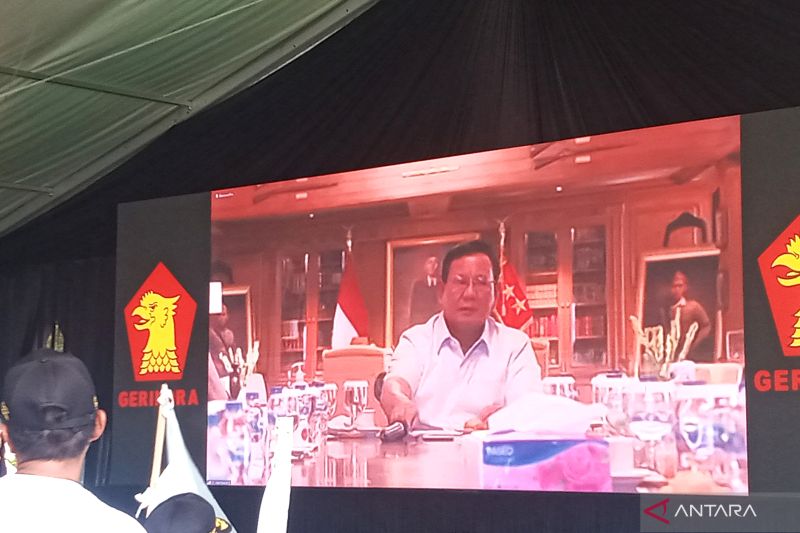 Gerindra ajak kader berkompetisi secara sehat di Pemilu 2024 Gerindra ajak kader berkompetisi secara sehat di Pemilu 2024