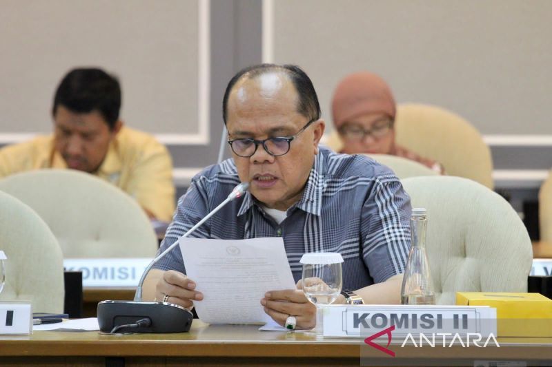 Komisi II DPR ingatkan semangat gotong royong kunci sukses organisasi Komisi II DPR ingatkan semangat gotong royong kunci sukses organisasi