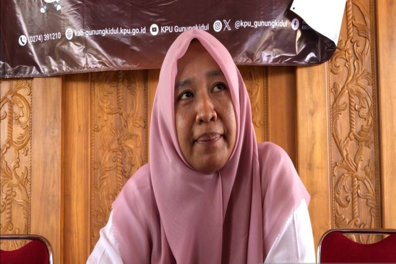 KPU Gunungkidul belum terima surat suara DPRD-DPR Pemilu 2024 KPU Gunungkidul belum terima surat suara DPRD-DPR Pemilu 2024