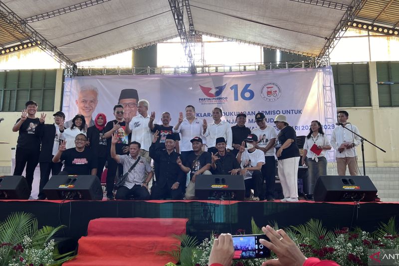 Apmiso Deklarasikan Dukungan Kepada Ganjar Mahfud