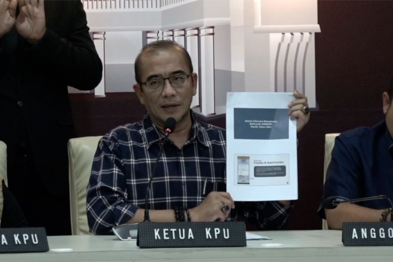 Ini alasan KPU hentikan rekapitulasi suara di sejumlah kecamatan Ini alasan KPU hentikan rekapitulasi suara di sejumlah kecamatan