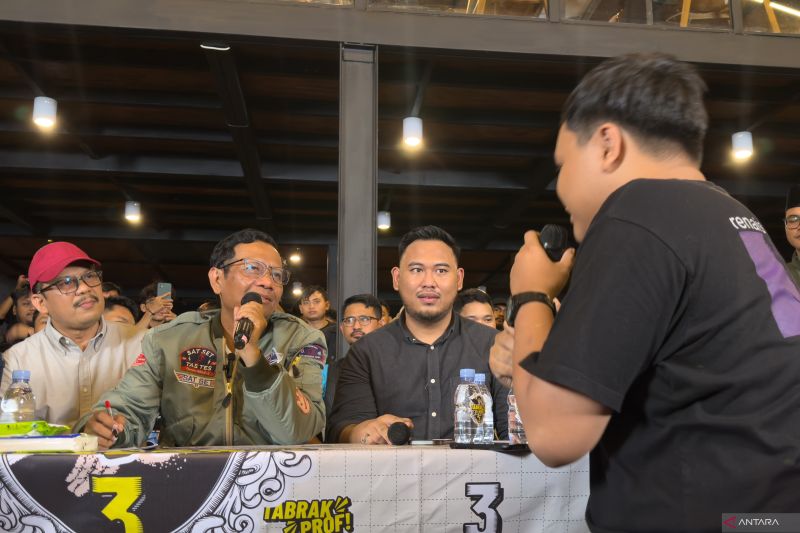 Mahfud janji perbaiki struktur pendidikan tinggi Mahfud janji perbaiki struktur pendidikan tinggi