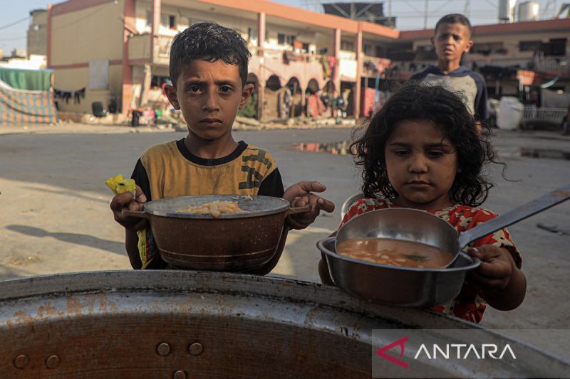 Warga Gaza rayakan Hari Raya Idul Adha dengan penuh keprihatinan Warga Gaza rayakan Hari Raya Idul Adha dengan penuh keprihatinan